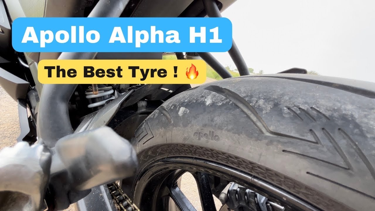 Apollo Alpha H1 Review 🤩 | R15 V3 | Best tyre ? - YouTube