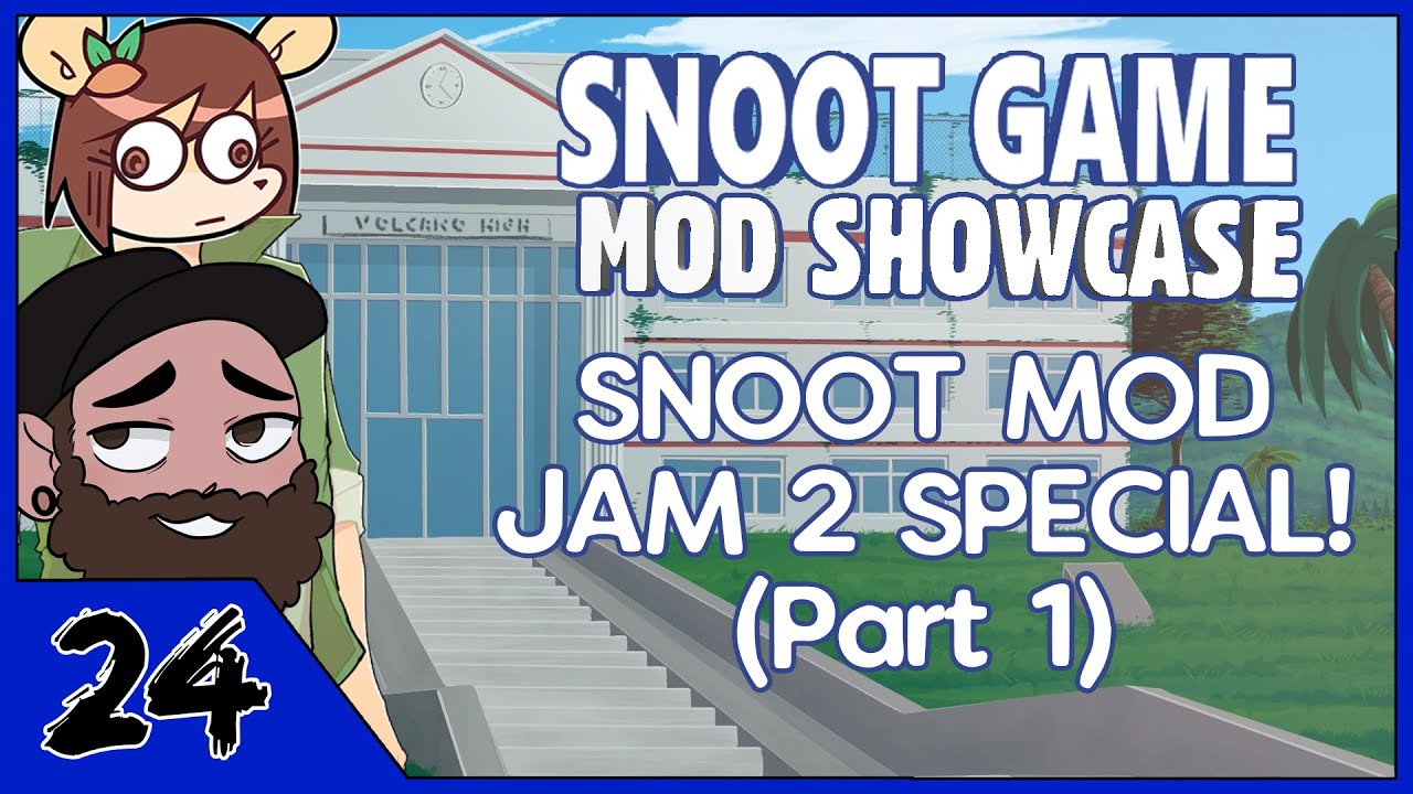 Snoot Game Mod Showcase: Snoot Mod Jam 2 Special! (Part 1) | Jak VOD ...