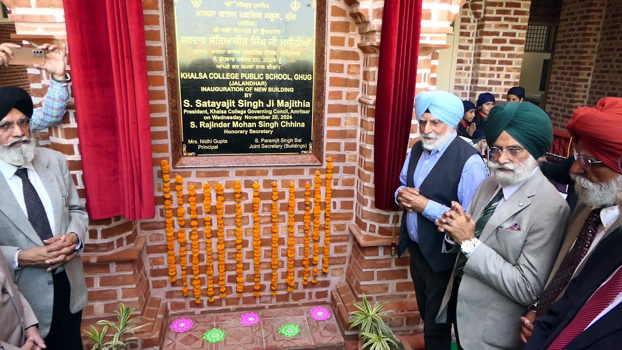 New Building-Khalsa College Public School, Ghug - YouTube