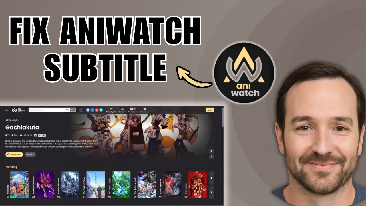 How To Fix AniWatch Subtitles Not Working (2026 GUIDE) - YouTube