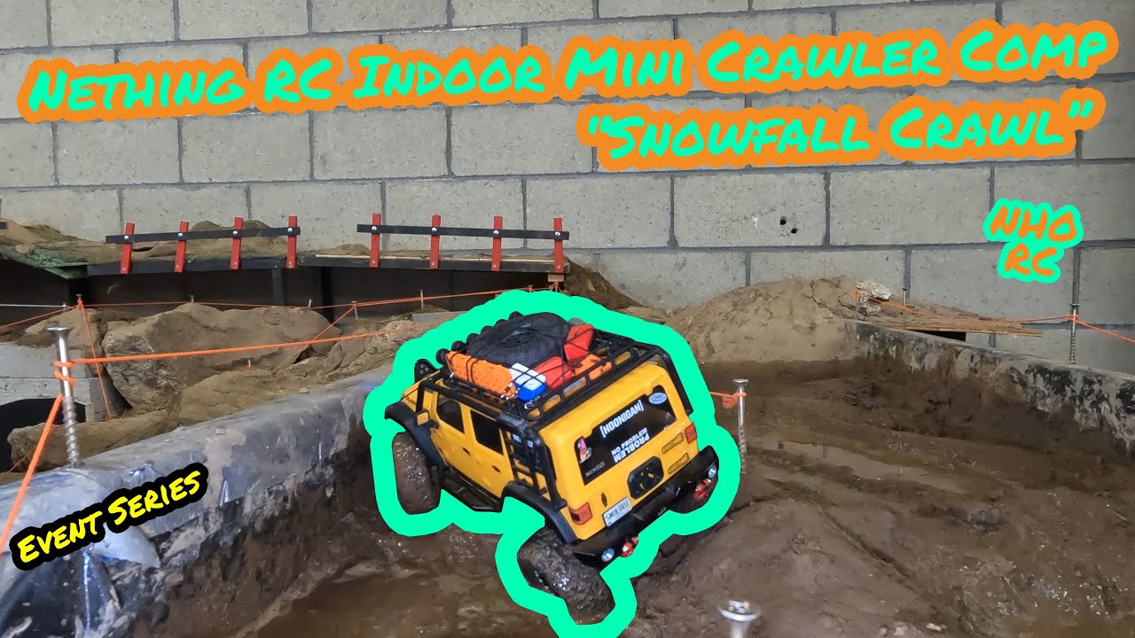 Mini Crawler Comp at Nething RC - Scale SCX24 - YouTube