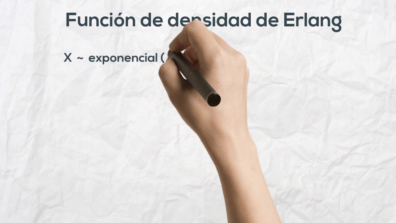 Distribución Erlang parte 1 - YouTube