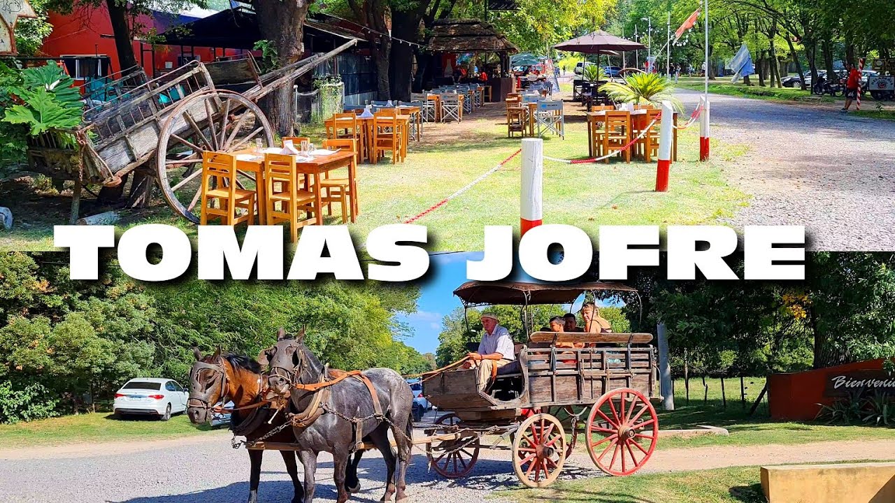 TURISMO GASTRONOMICO, DIA de CAMPO - TOMAS JOFRÉ - YouTube