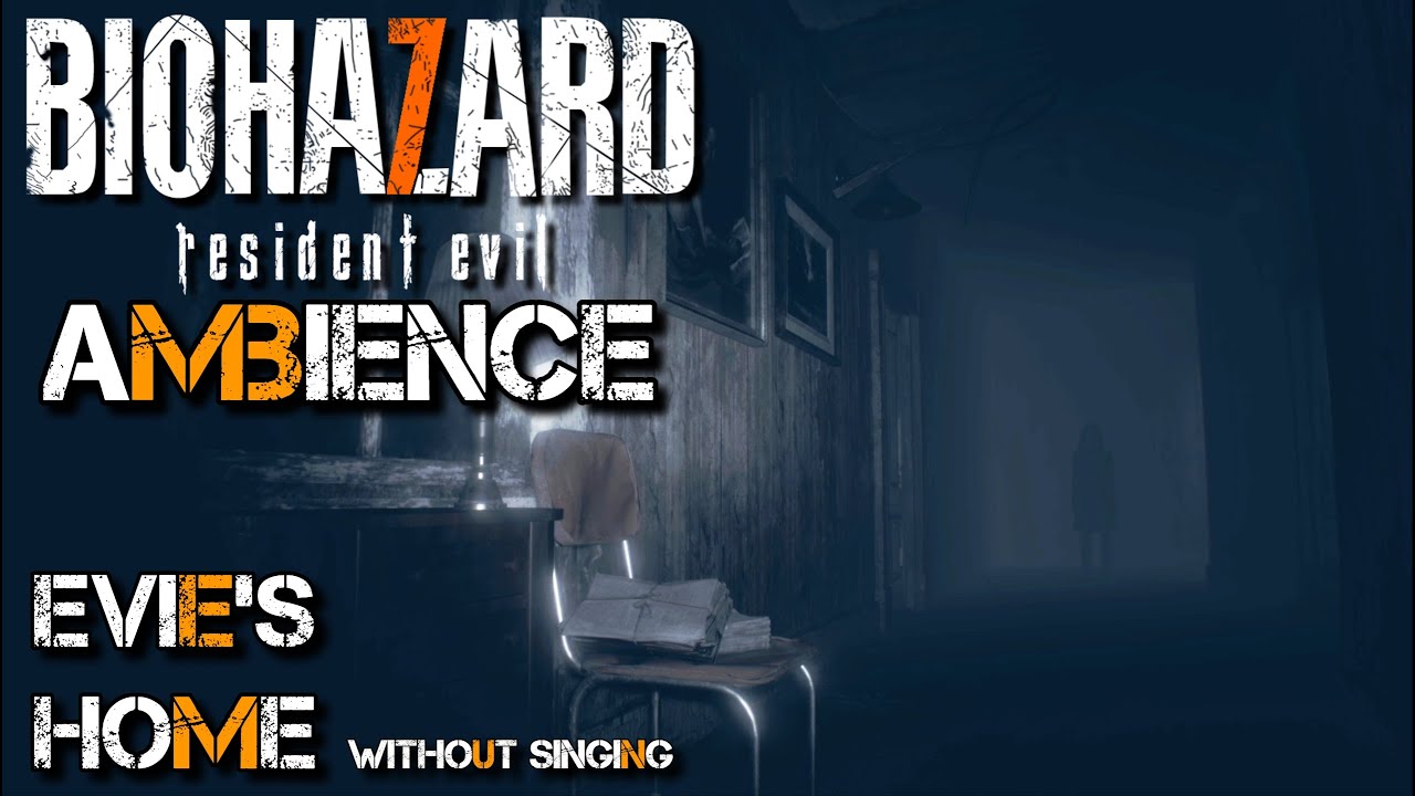 Eveline's Home | Resident Evil 7 | Creepy Haunted Mansion | Creaking ...