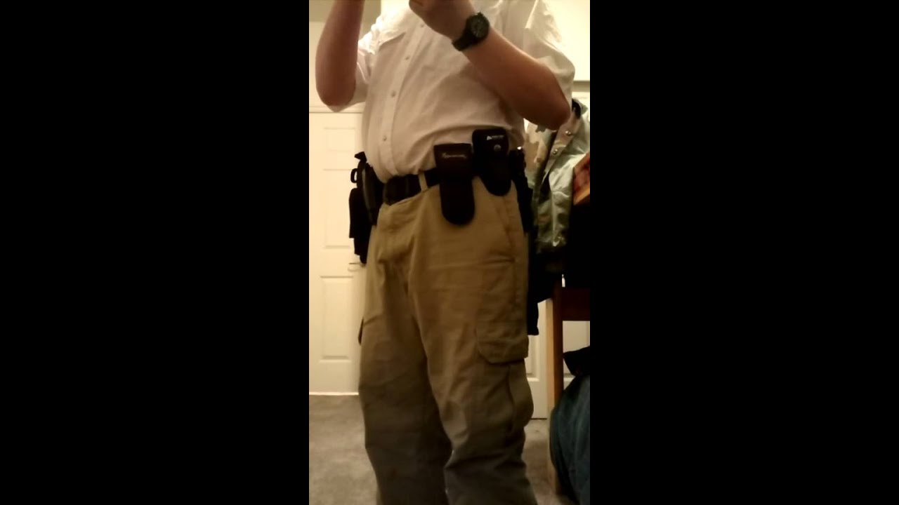 Western police airsoft loadout - YouTube