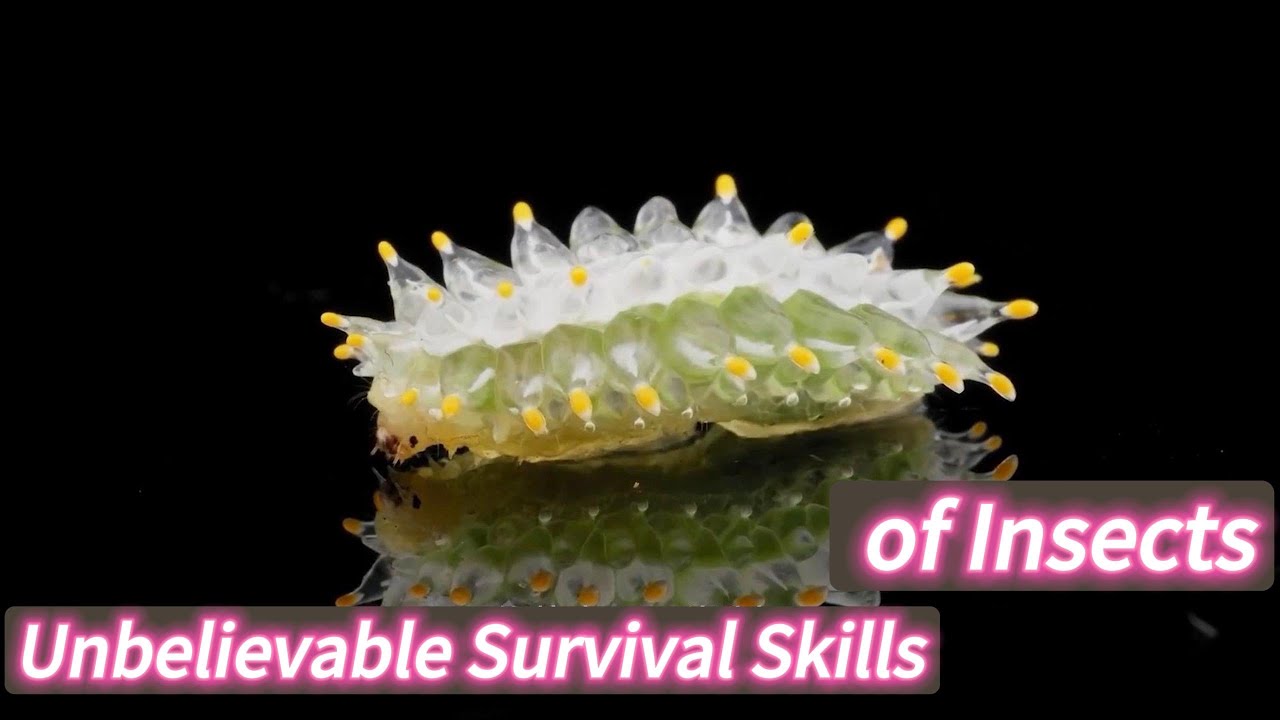 Unbelievable Survival Skills of Insects | 昆虫逆天的生存能力 | E4 - YouTube