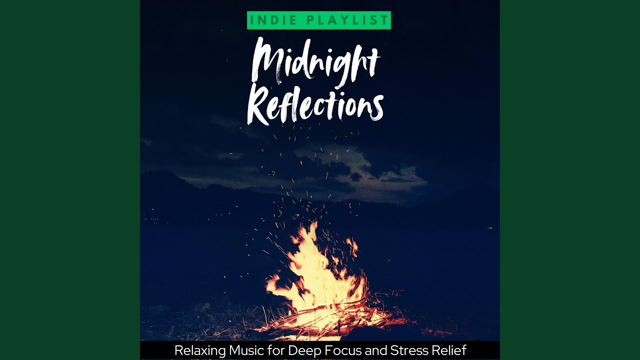 Midnight Reflections | Relaxing Music for Deep Focus and Stress Relief - YouTube