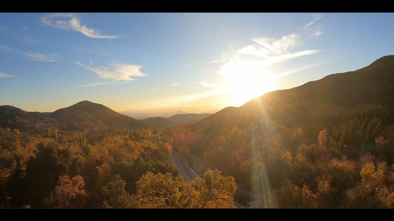 One Minute FPV #8: Through Fall - Oak Glen, CA - YouTube