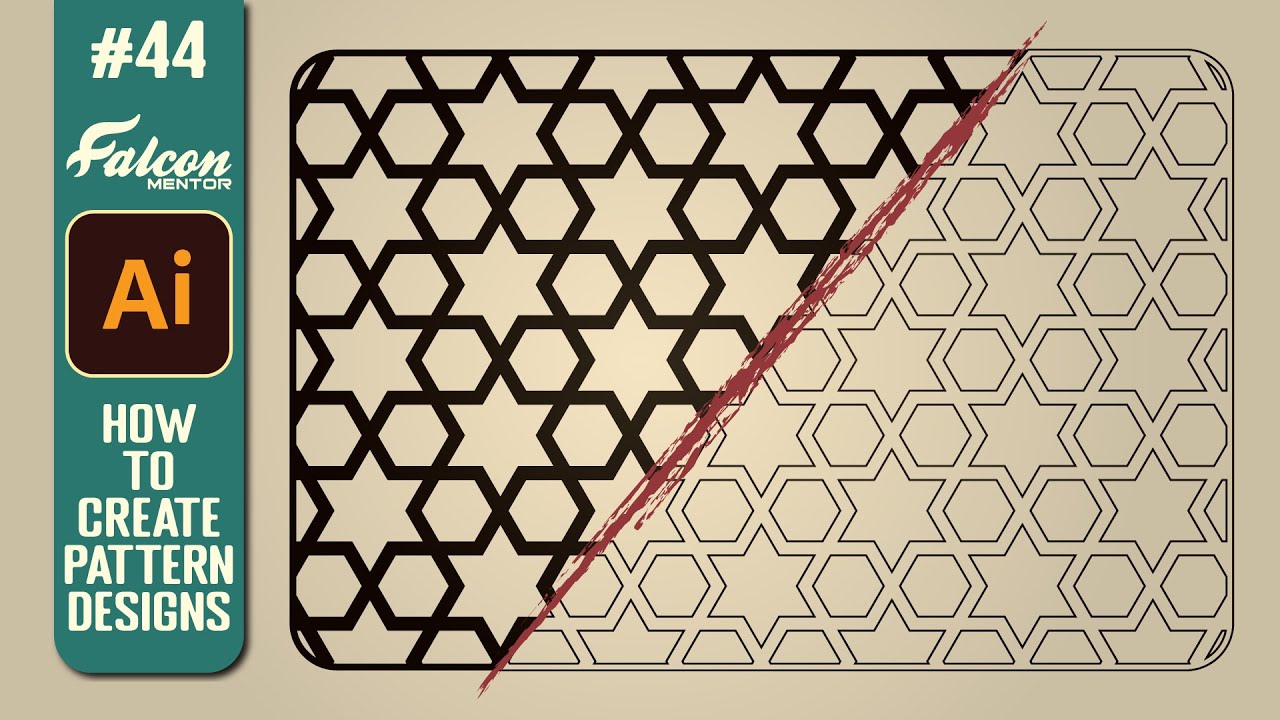 Create Custom Patterns / #44 - YouTube