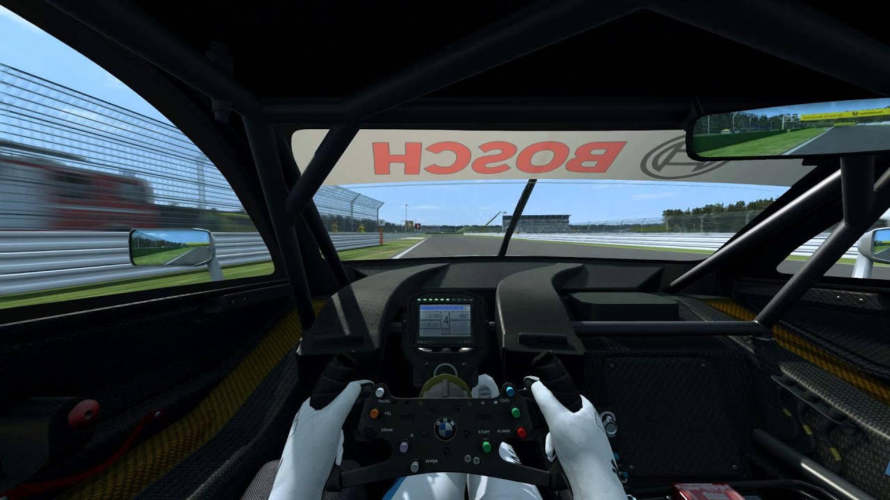 DTM Experience 2013 Practice Lap@ Hockenheim DTM BMW Cockpit 1:35:291 ...