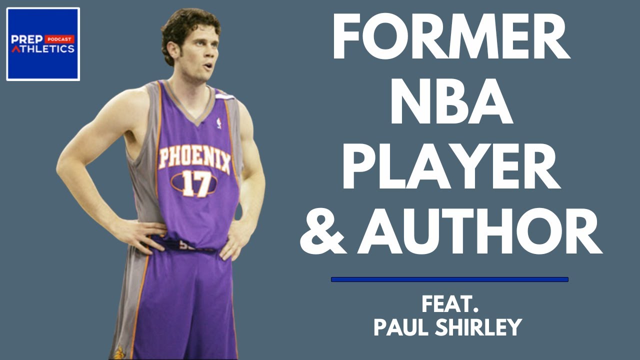 Former NBA Player and Author Paul Shirley - YouTube