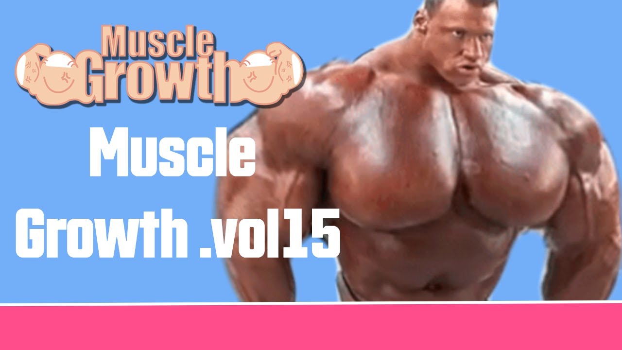 [Muscle Growth] Morph muscle growth .vol 15 - YouTube