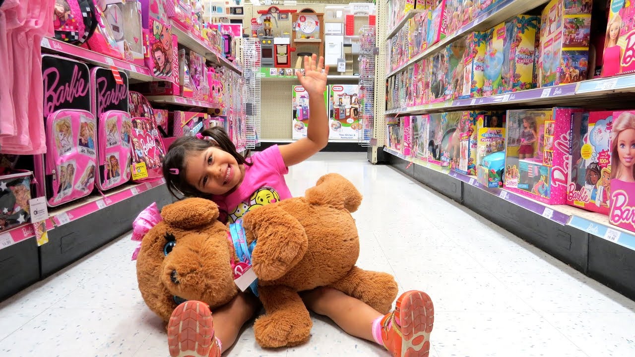 TOY HUNT! Shopkins - Barbie - toy animals - toy snake - dream house ...