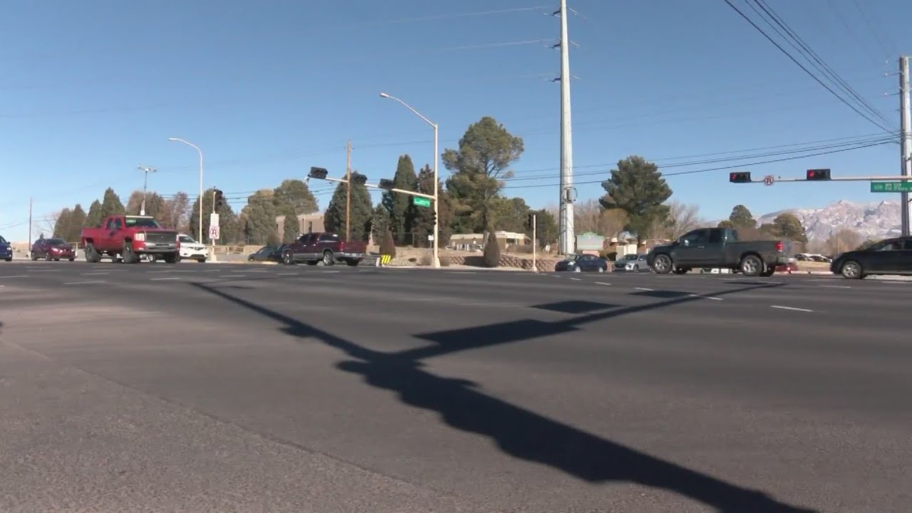 Police respond to hundreds of crashes on busy Rio Rancho road - YouTube
