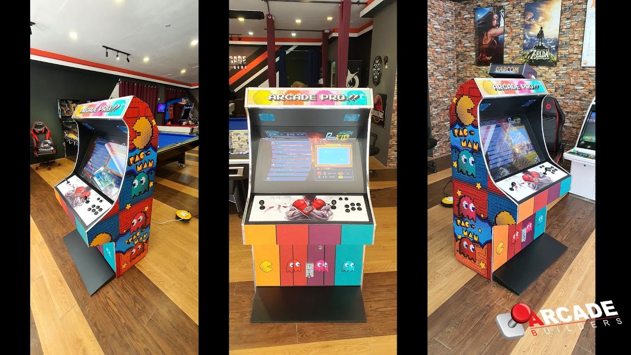 Arcade Cabinet Builders | Cabinets Matttroy