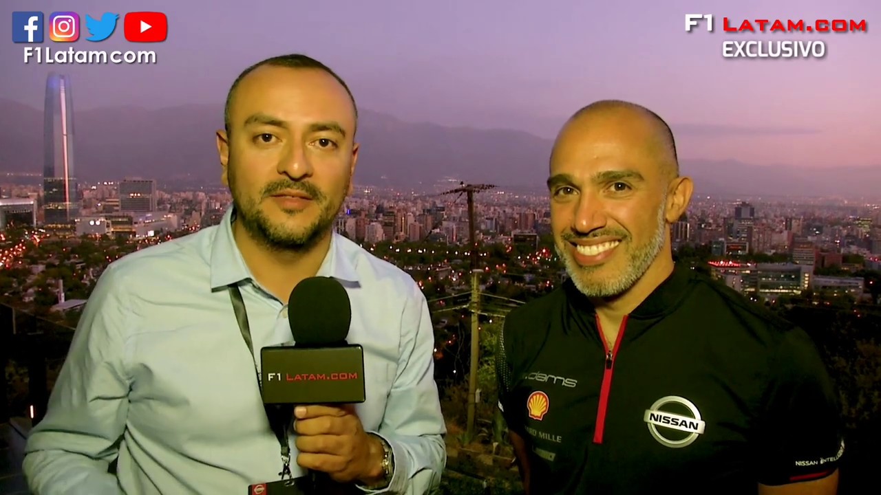 Entrevista con Michael Cárcamo, director global Nissan Motorsport - YouTube
