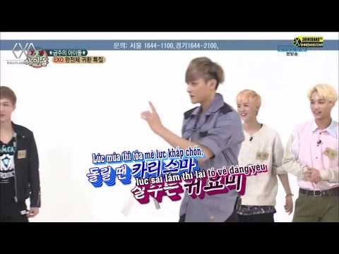 Vietsub EXO TAO Weekly Idol Ep 108 cut EXOPLANETVN COM