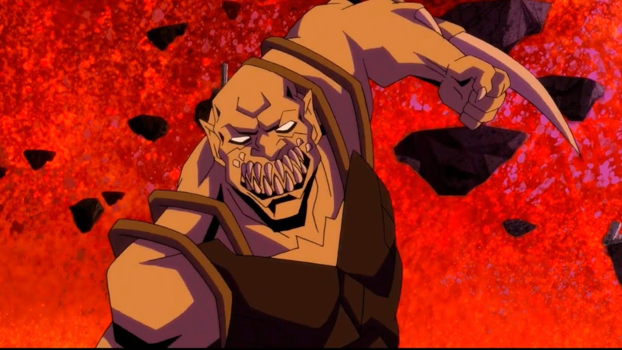 Baraka - Fight Scenes (Mortal Kombat Legends) - YouTube