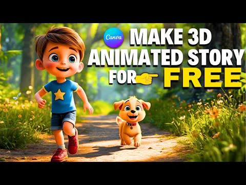 How to Make an Animated Video Using Canva and AI (Free & Easy)