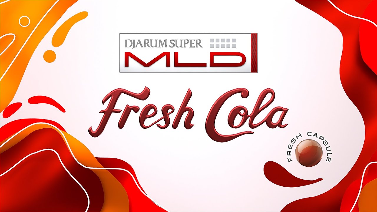 Djarum Super MLD Fresh Cola - Fresh Liquid (2024) - YouTube