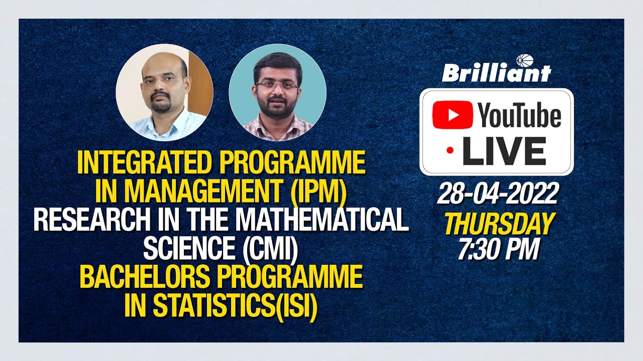 Integrated Programme in Management | Chennai Mathematical Institute ...