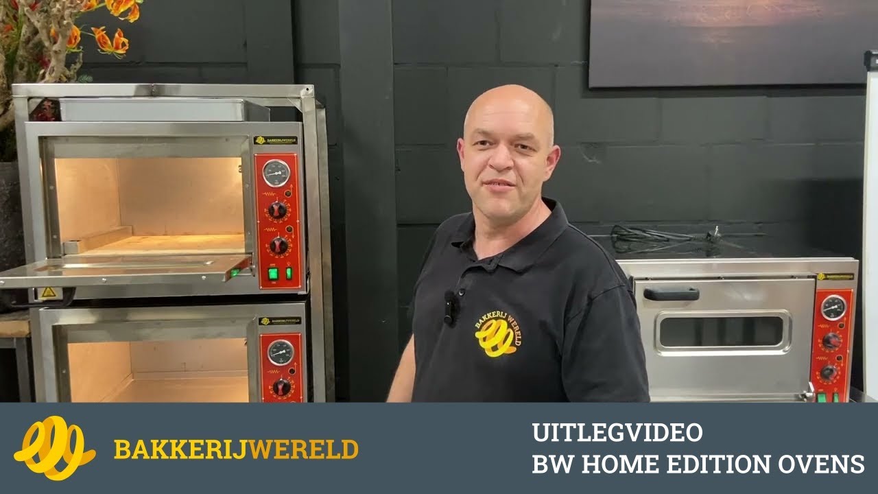 Bakkerijwereld uitlegvideo - BW Home Edition Ovens - YouTube