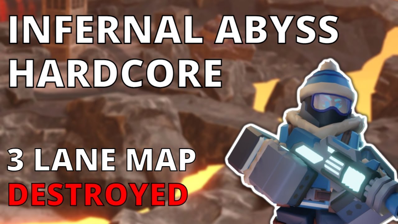 (PATCHED BUG) HARDEST MAP EVER BEATEN WITH OP CRYOMANCER / Roblox TDS ...