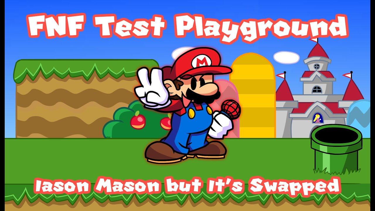 FNF Test Playground (Iason Mason but It's Swapped) - YouTube