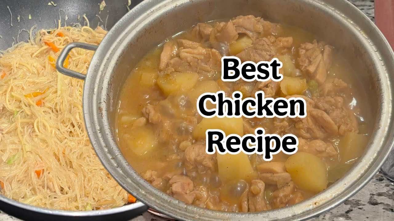 Best Chicken Recipe, Filipino Food | Pancit Recipe Filipino Style - YouTube