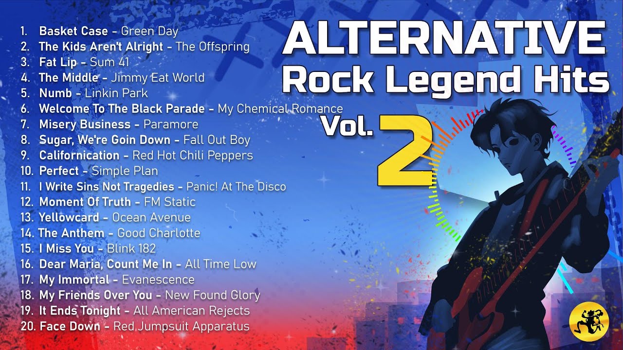 Alternative Rock Legend Hits Volume 2
