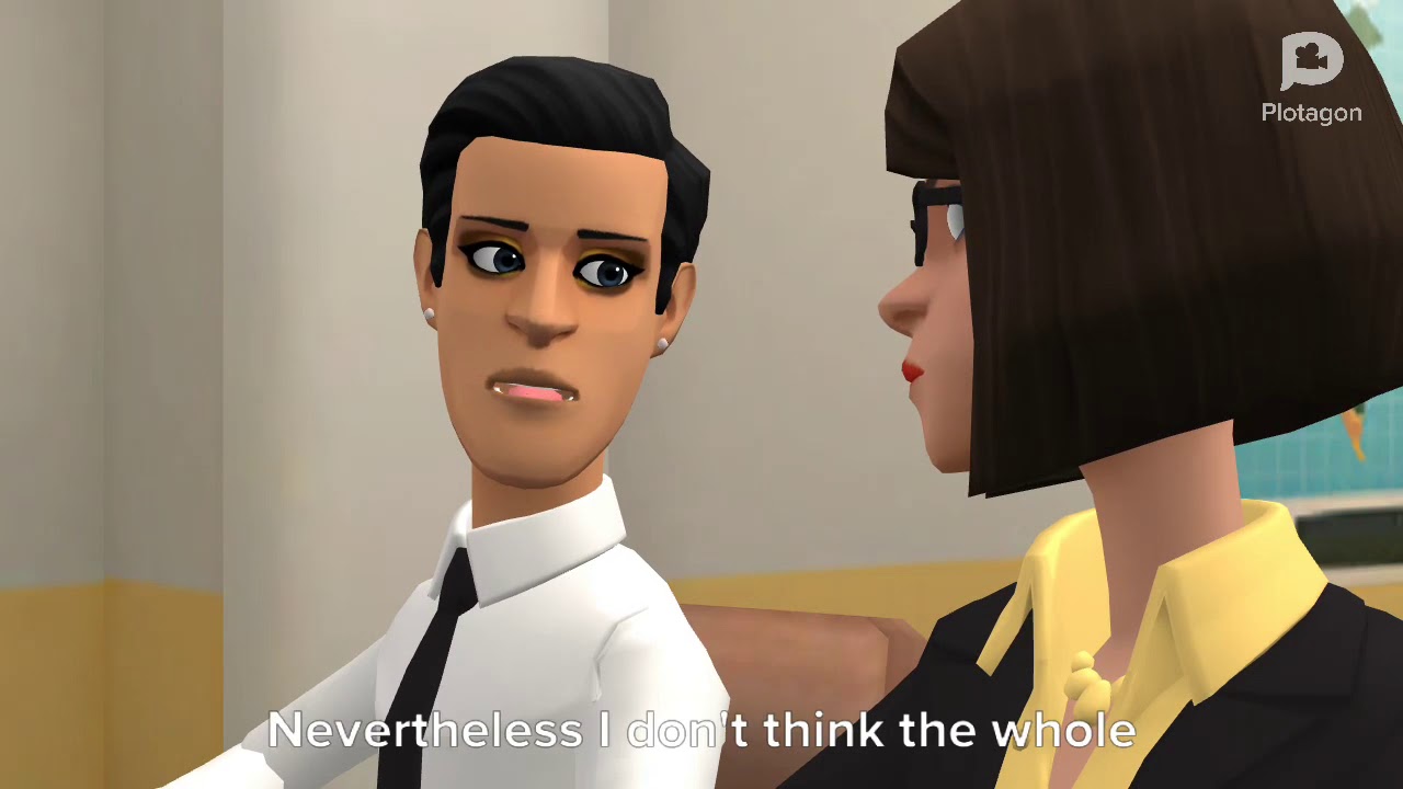 Plotagon | The School | Cartoon Jr - YouTube