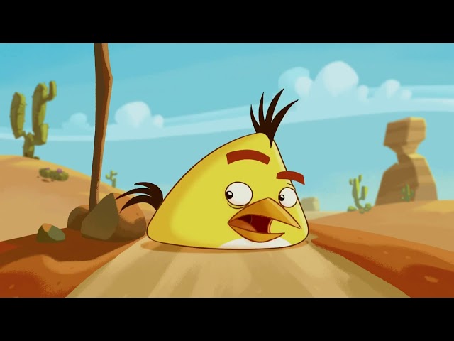Angry Birds Toons Run Chuck Run