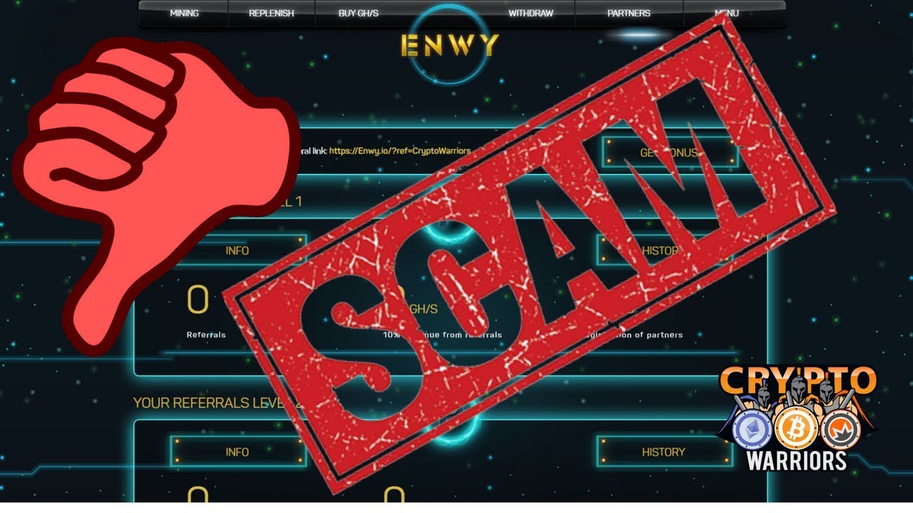 Enwy Mining Review - From 100GHs To 600GHs In 2 Weeks For Free! - YouTube