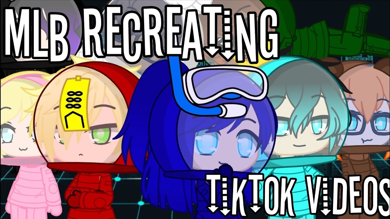 MLB recreating among us tiktok videos/gcmv/miraculous ladybug - YouTube