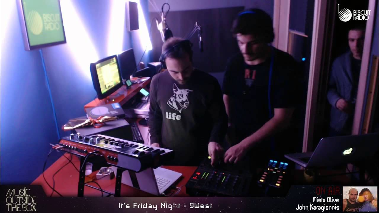 Biscuit Radio - It's Friday Night 14FEB2014 w/ 9west - YouTube