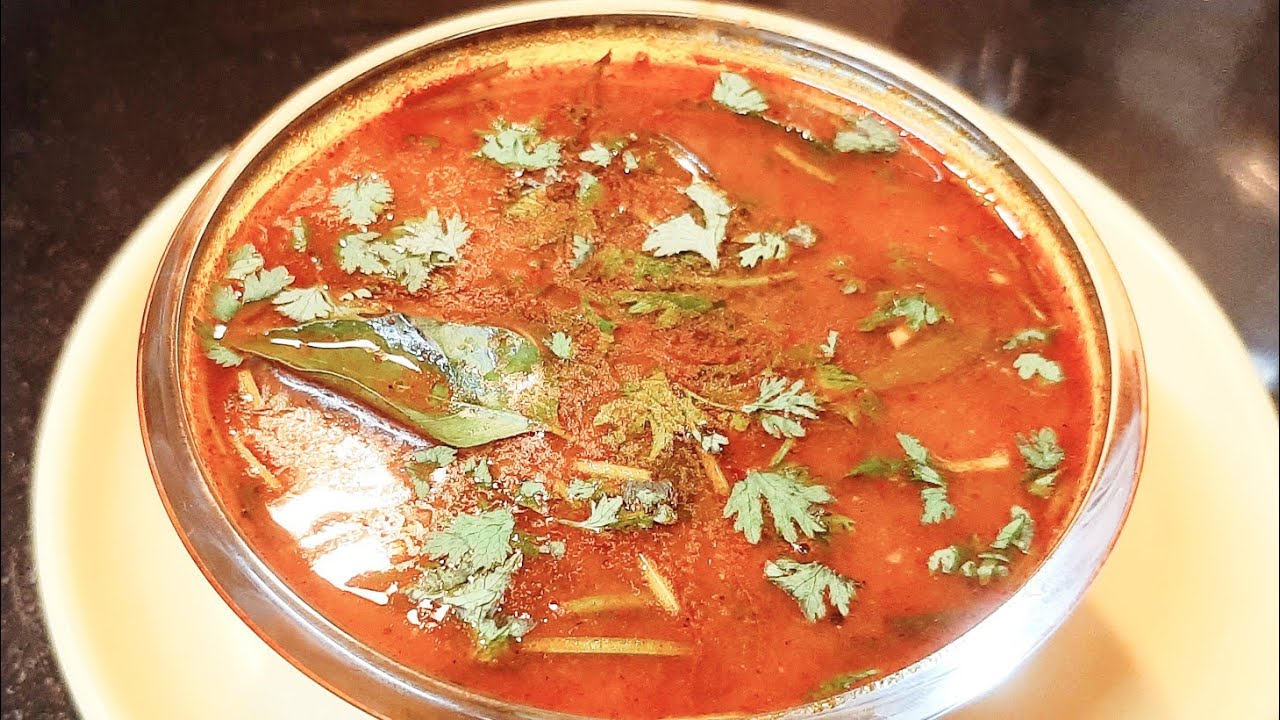 ಮದುವೆ ಮನೆ ಶೈಲಿಯ ದಿಡೀರ್ ರಸಂ...😋 ಆಹಾ ಎಂಥಾ ರುಚಿ/Tasty and Spicy Kalyana ...