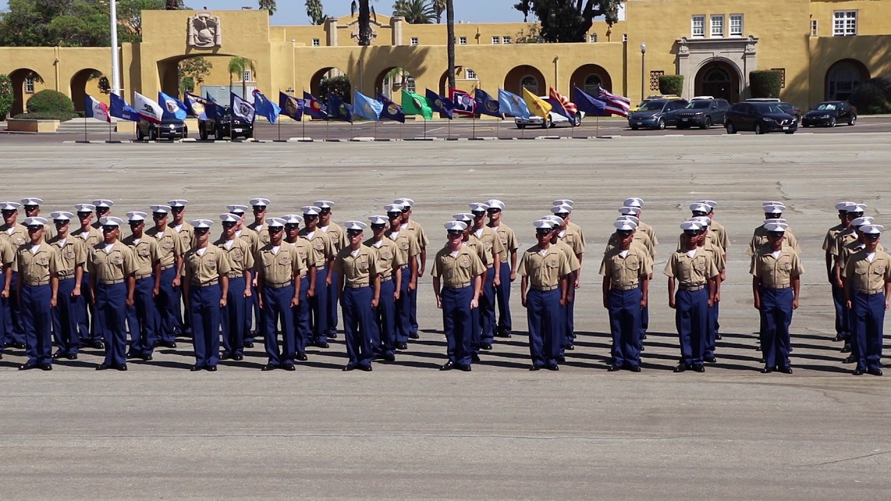 MCRD Graduation - YouTube