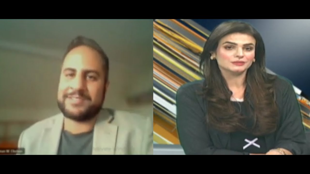 Dr. Usman W. Chohan on PTV World Perspectives - Pro-people policy - YouTube