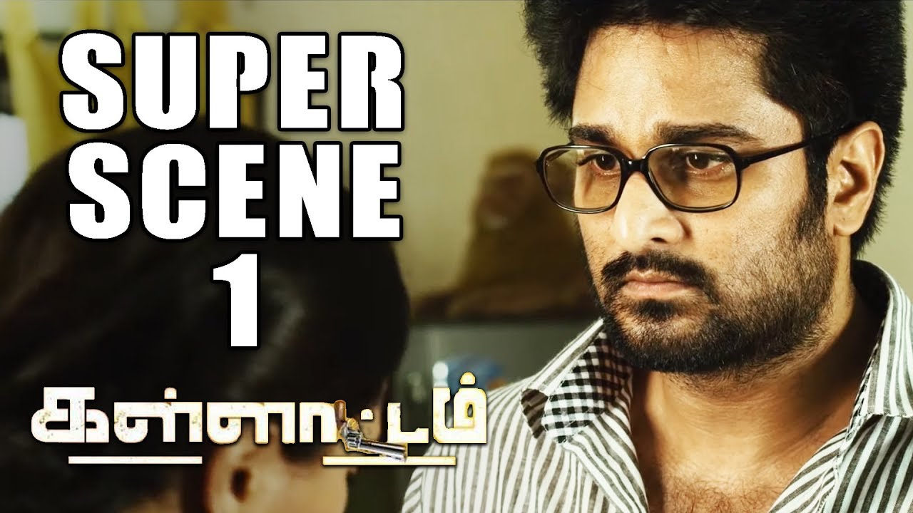 Kallattam - Super Scene 1 | Tamil Movie | Nandha | Richard Rishi ...