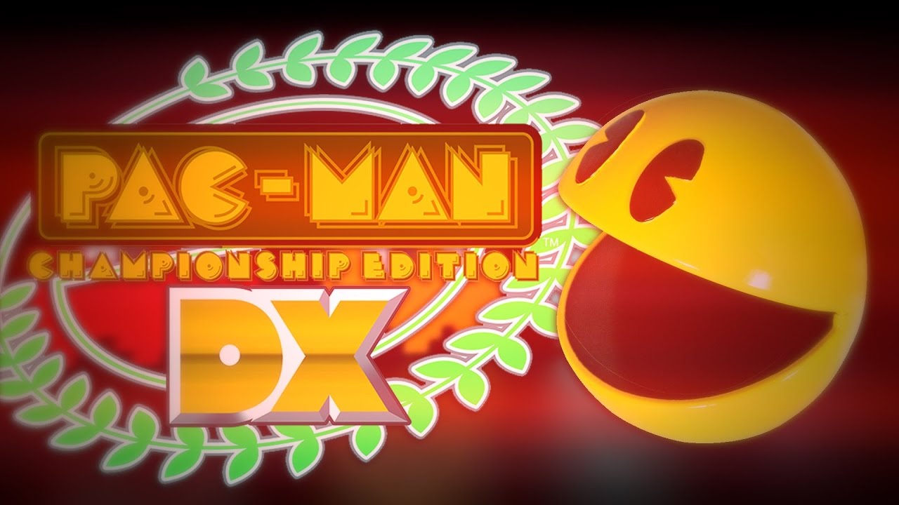 PAC MAN DX+ - First Run Ever - YouTube