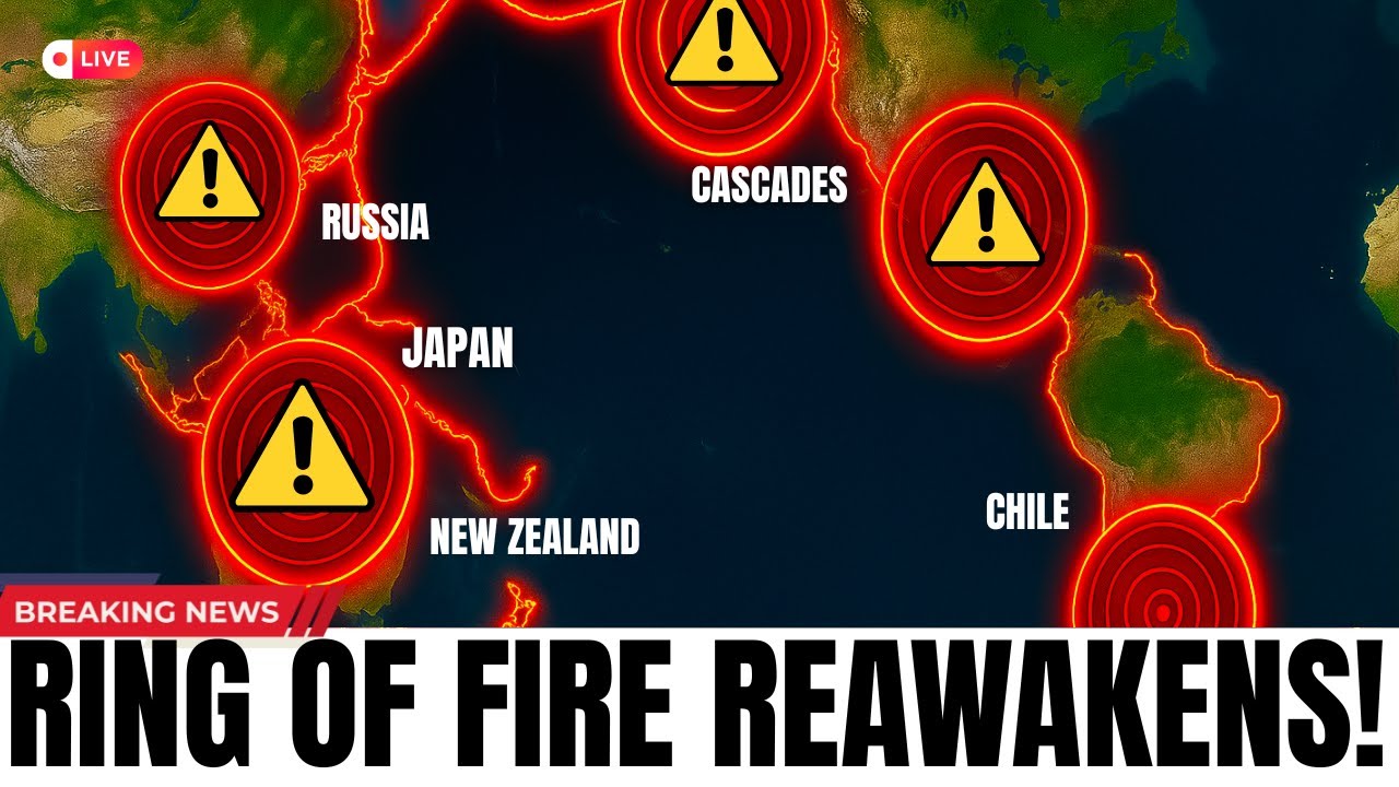 BREAKING: Ring of Fire Is WAKING UP — Experts Warn What’s Coming Next ...
