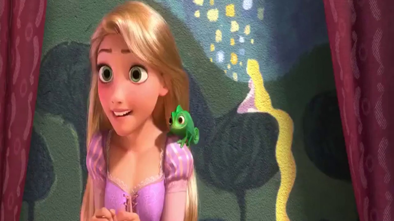 Rapunzel cartoon full movie - YouTube