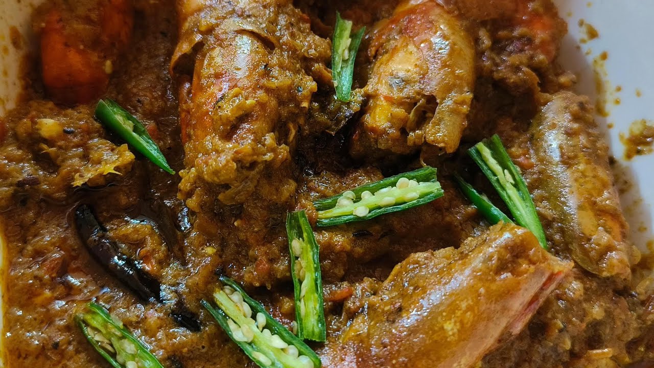 Prawn Curry/ Bagda Chingri Curry 🍤by your lovely Chef 🤤👩🏻‍🍳 #foodie# ...
