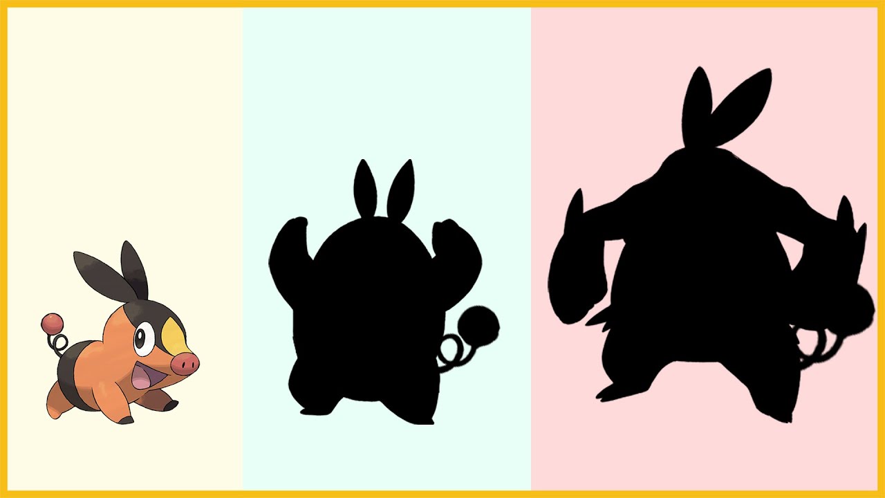 What if pokemon doesn't evolve? Tepig | Pignite | Emboar - YouTube