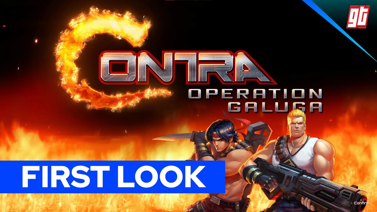 CONTRA Operation Galuga | First Look | PC | தமிழ் | Live | Gaming ...
