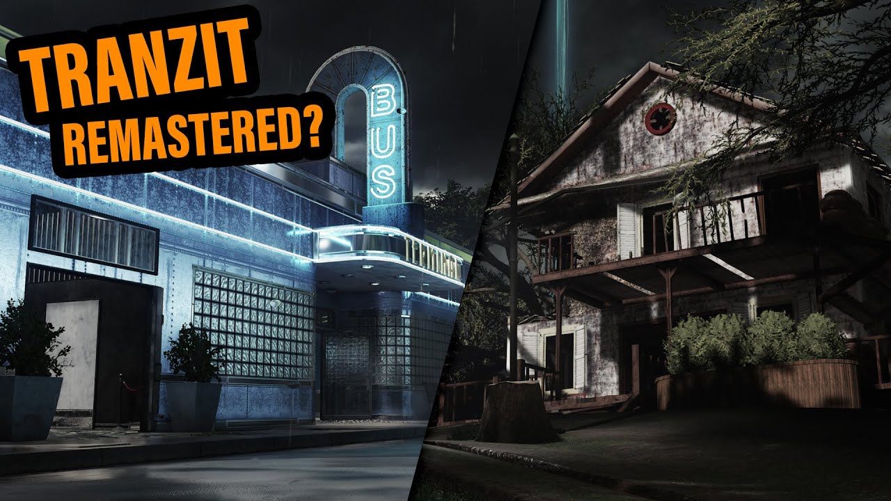 A Look at TranZit Remastered | Dev Update - Farm / Bus Depot - YouTube