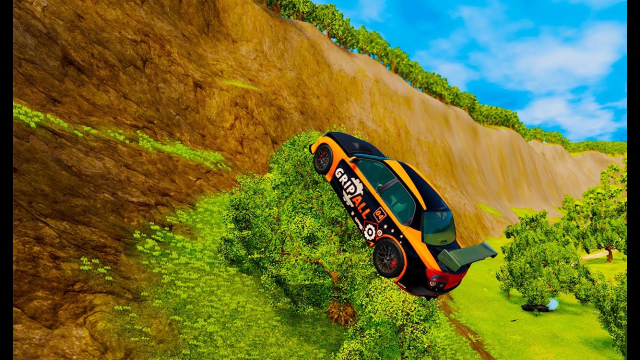 Beamng Drive -- Ultimete Test Terriain Mod - YouTube