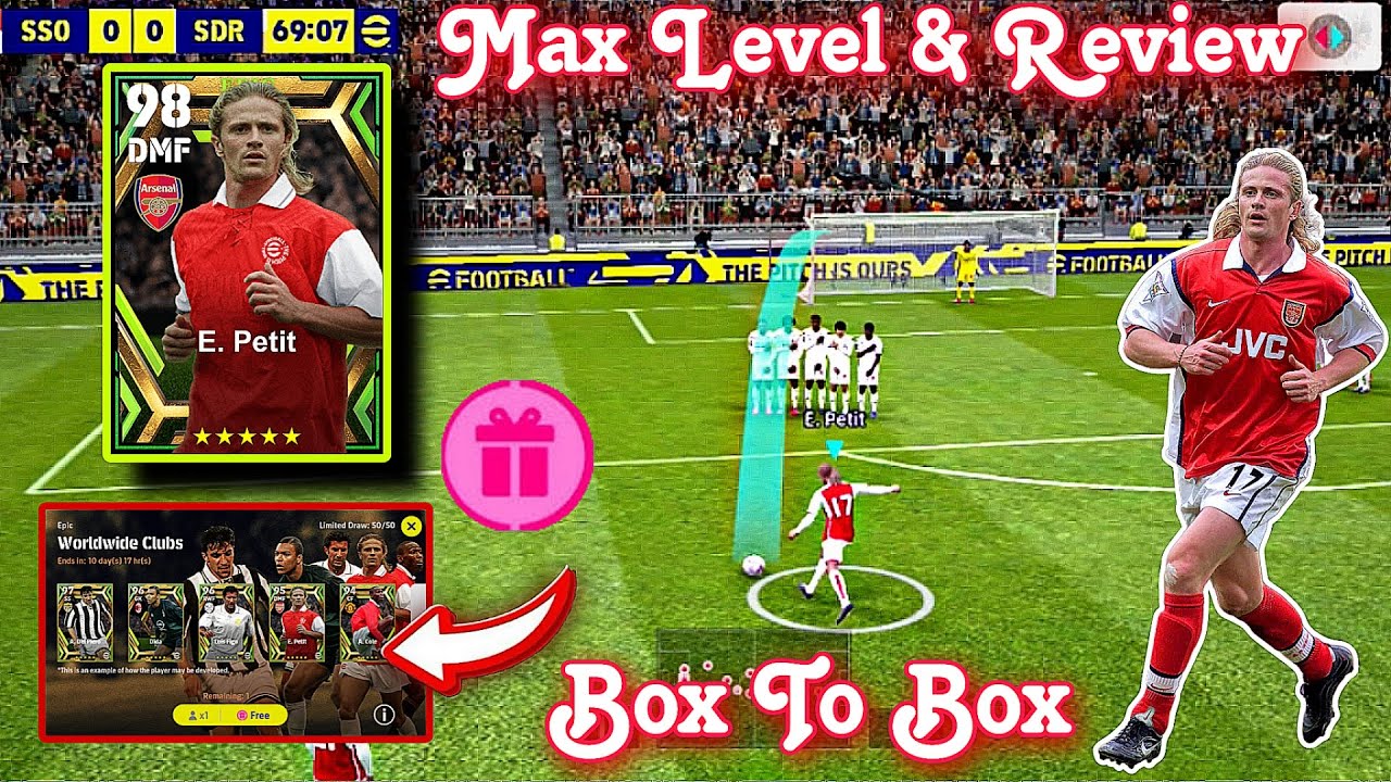 Free Epic 98 Rated Emmanuel Petit Max Level Tutorial & Review ...