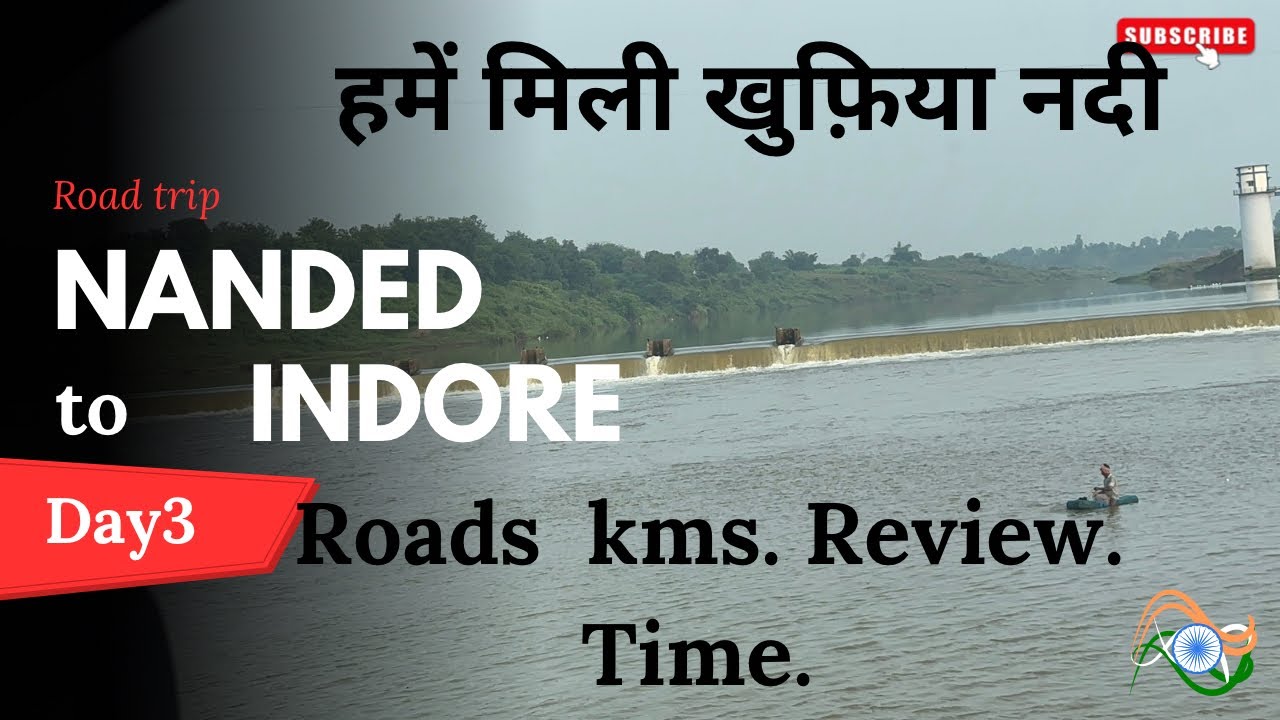 Day 3 Road Trip Nanded to Indore || Travel with kids || Roads ...