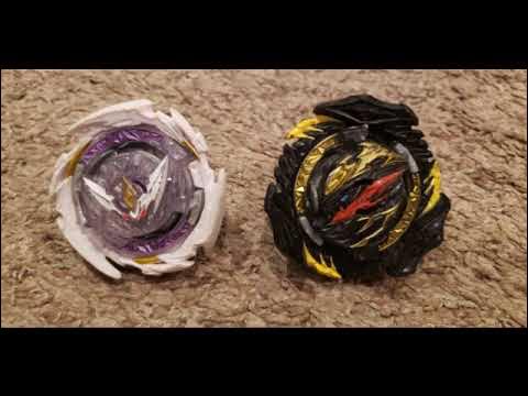 Beyblade Burst Battle: Destruction Belfyre B7 Vs. Divine Evo Belfyre B7 - YouTube